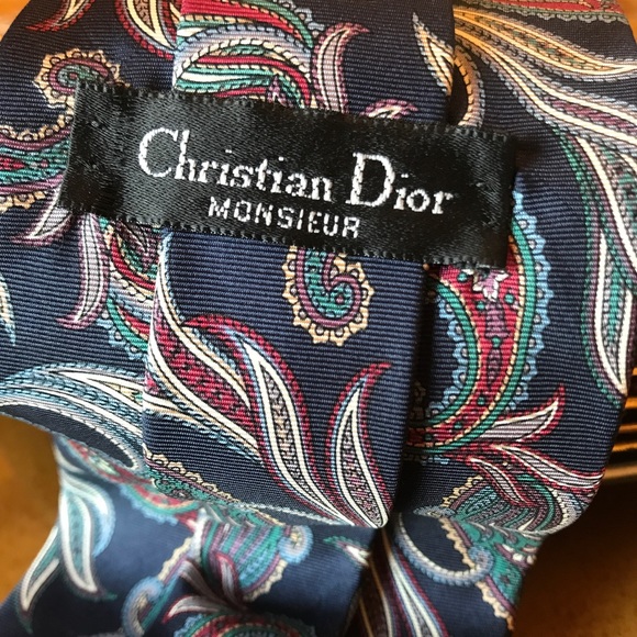 Dior | Accessories | Christian Dior Monsieur Necktie | Poshmark